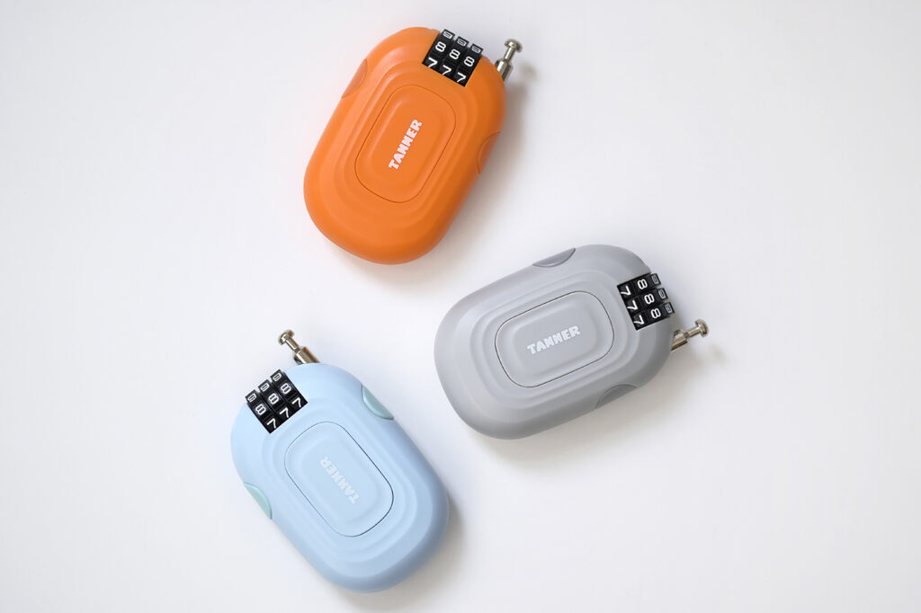 TANNER Wired Lock | Doogdesign. Inc. Portfolio